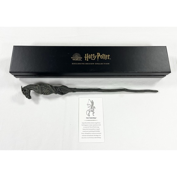 Warner Bros. | Toys | New Harry Potter The Thestral Exclusive Design ...